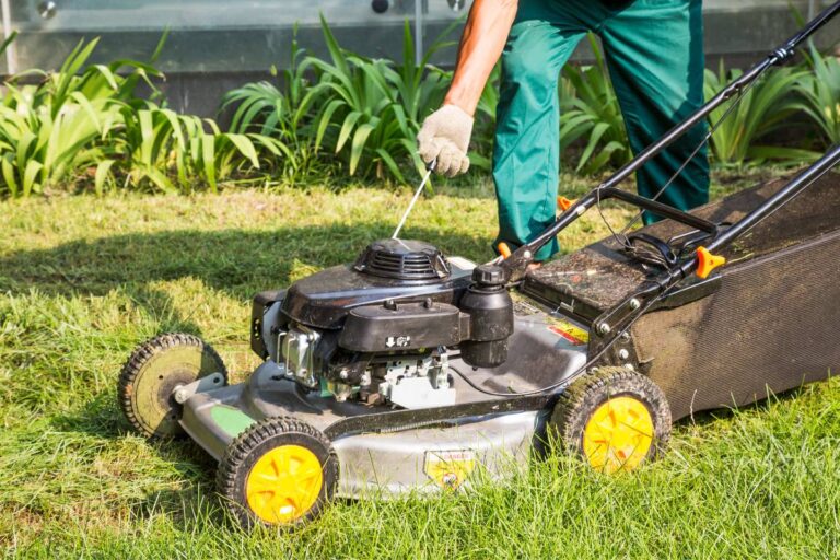 Can I Leave My Lawnmower Outside In The Rain? (3 Things To Know)