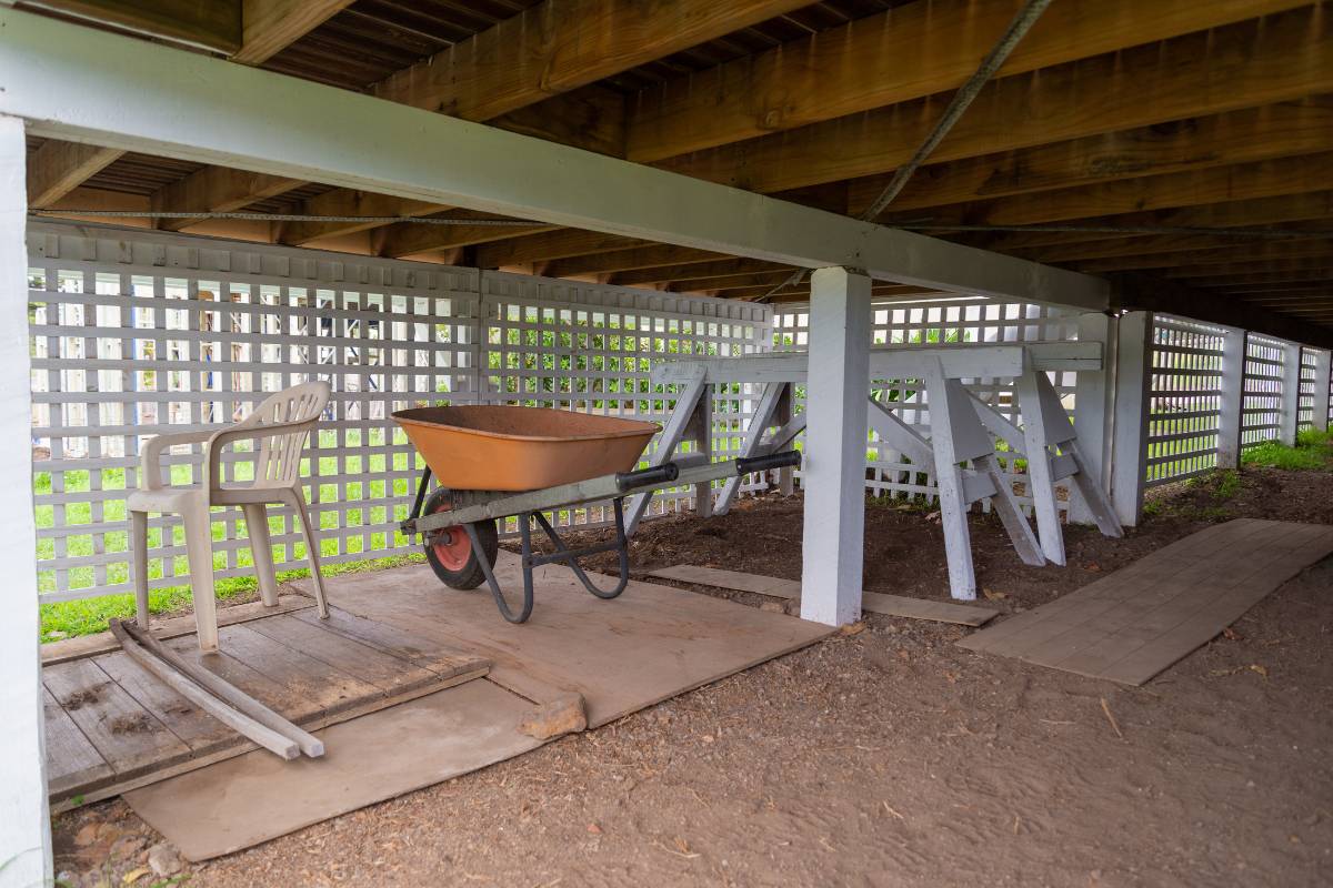 11 Ways To Store Lawn Mower Outside
