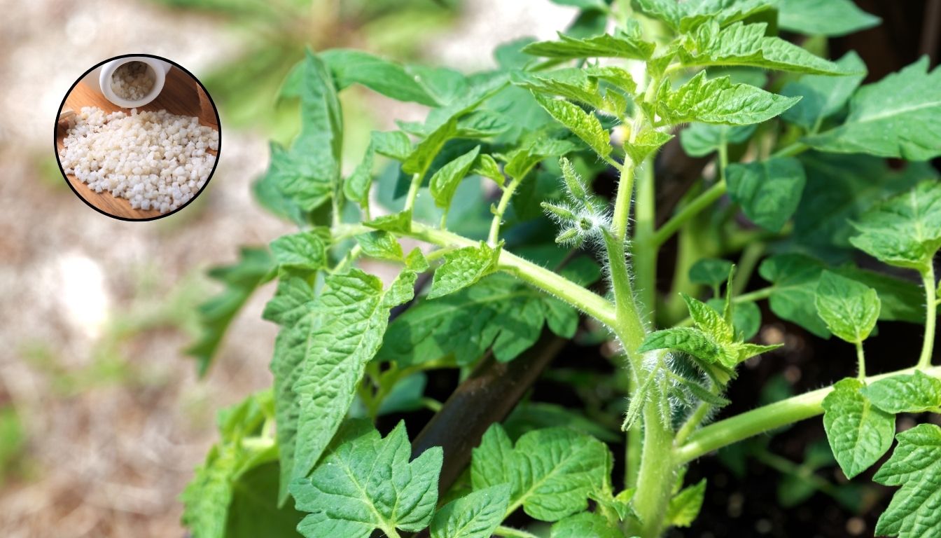 Tomato Plant And Epsom Salt: Boost Growth Naturally